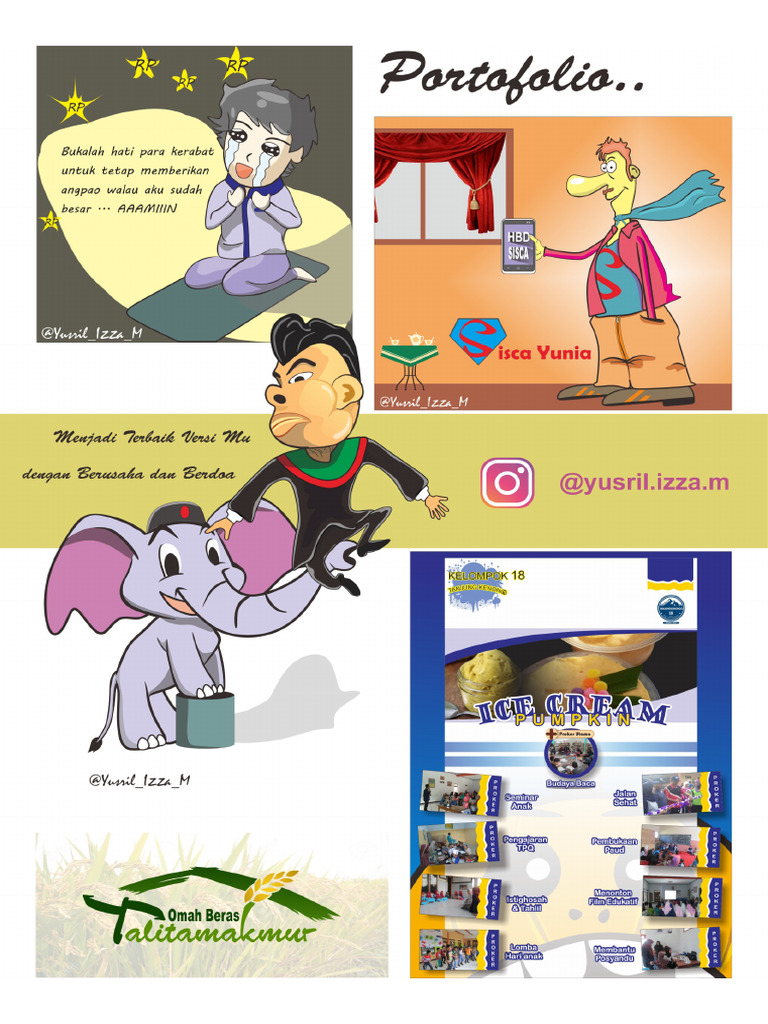 Contoh Portofolio | PDF