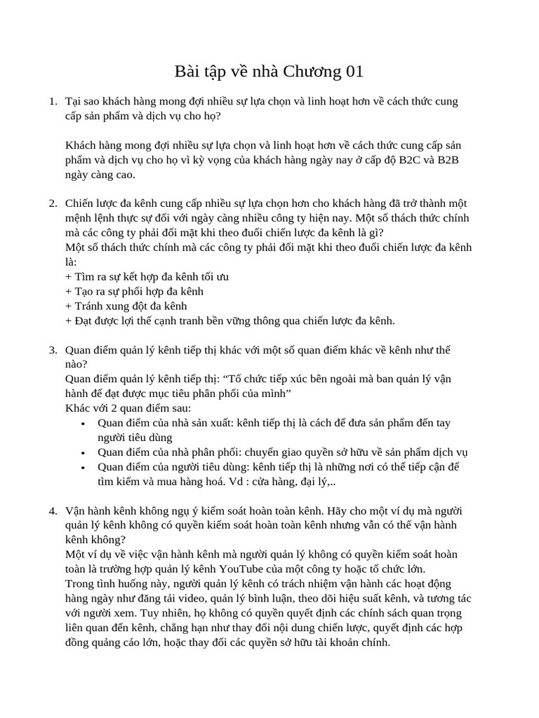 Btvn-c01- Bùi Ngọc Lan Anh | PDF