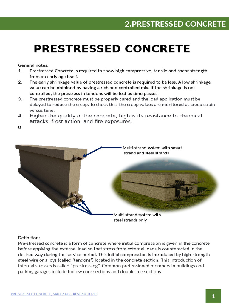 BT 5 RSW 2 | PDF | Prestressed Concrete | Concrete
