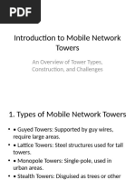Types of Cell Phone Towers Explained | PDF | Cellular Network ...
