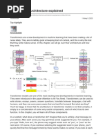 Jay Alammar's Illustrated Transformer | PDF | Artificial Intelligence ...