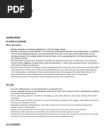 Boyi - A Silent Song and Other Stories Guide PDF Notes and Video ...