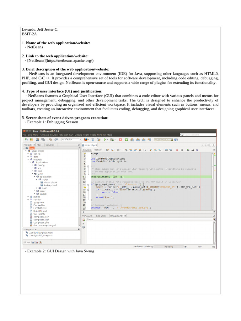 05 Task Performance 1 - ARG | PDF | Art | Computers
