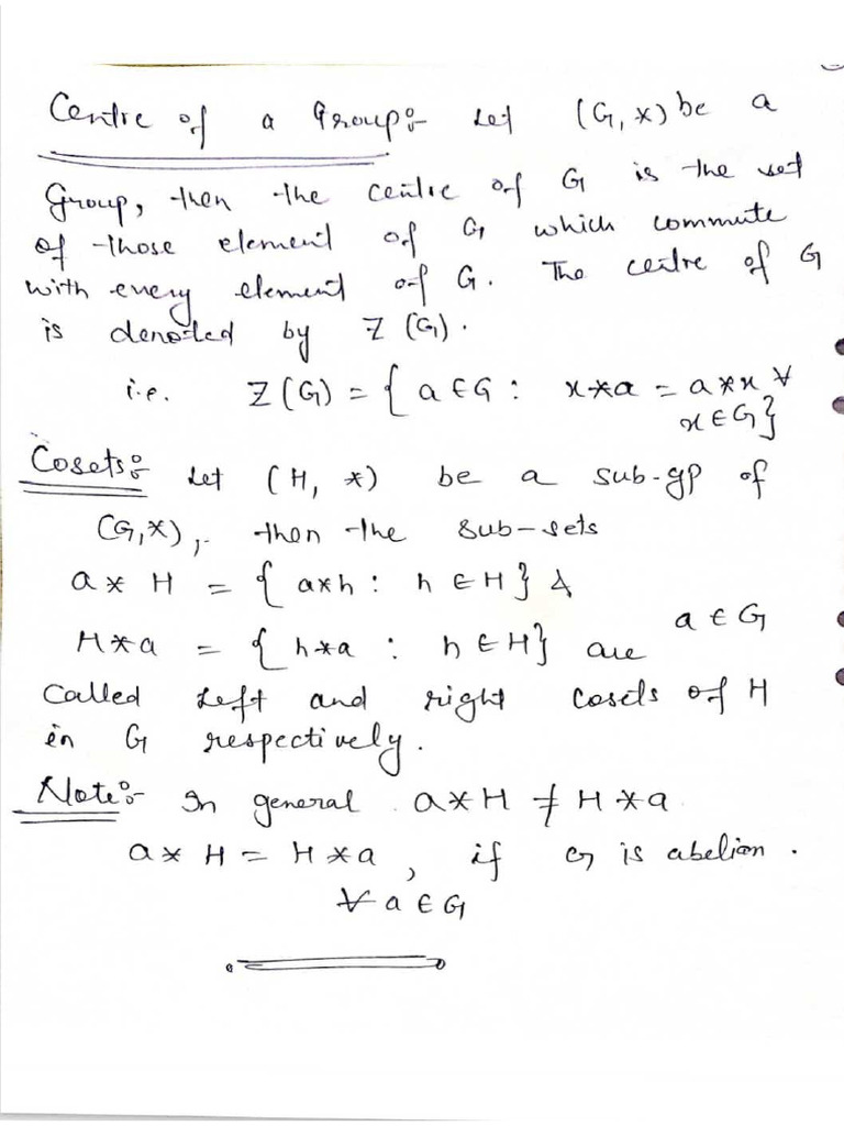Discrete Mathematics Mst-2 Notes | PDF