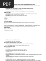 Possible Outline For IWA | PDF