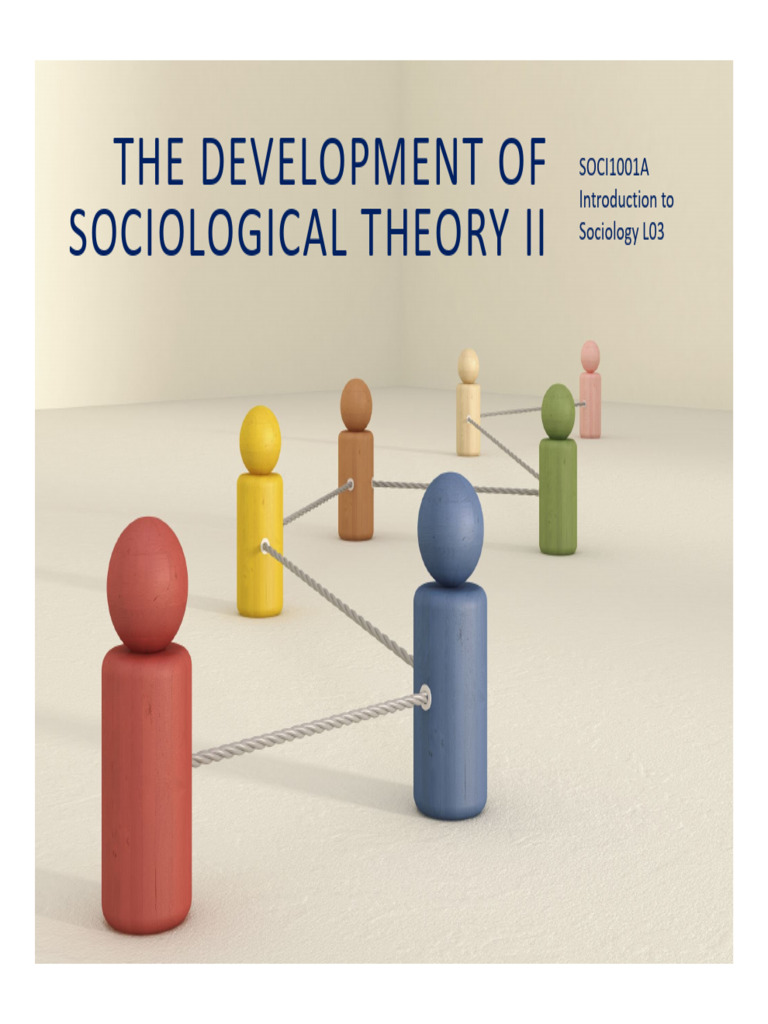SOCI1001A L03 Sociological Perspective II 2024 - 25 - A | PDF ...