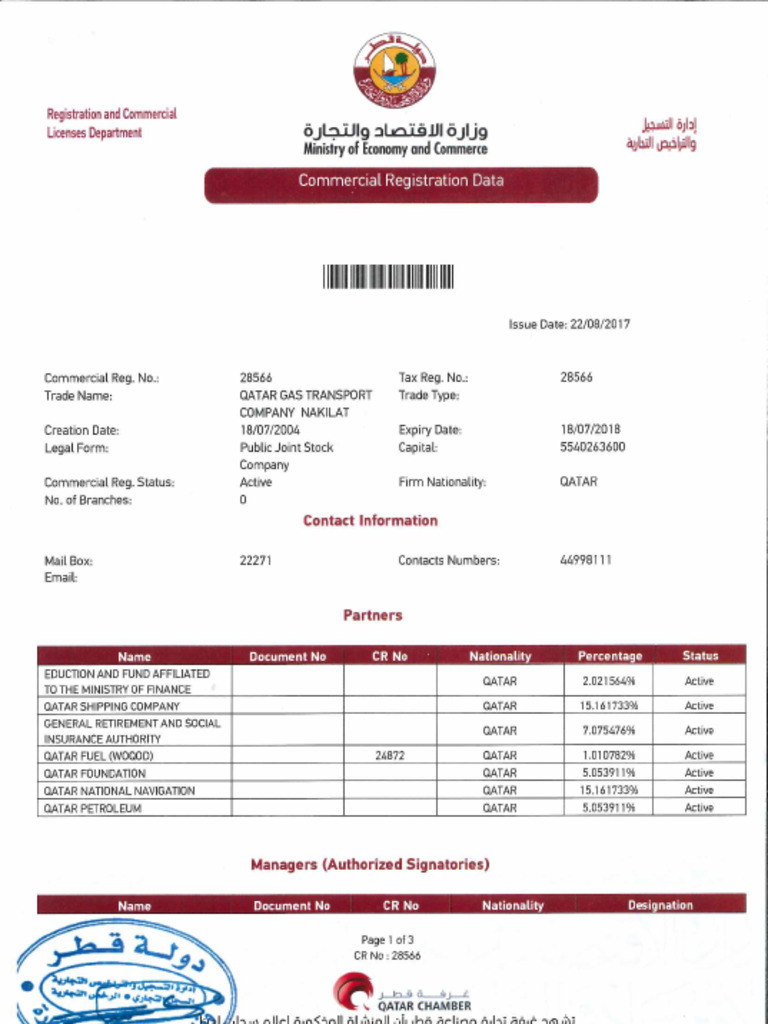 Commercial Register | PDF