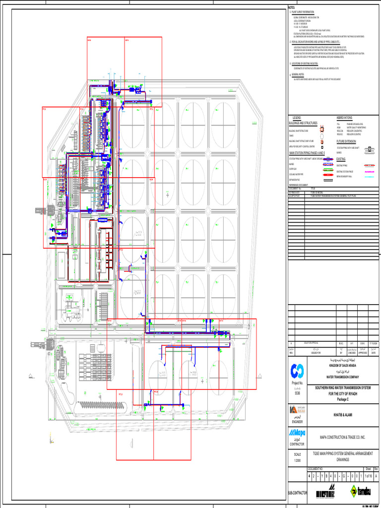 42-Yb40-G-001 - Reva - Tgse Main Piping System General Arrangement ...