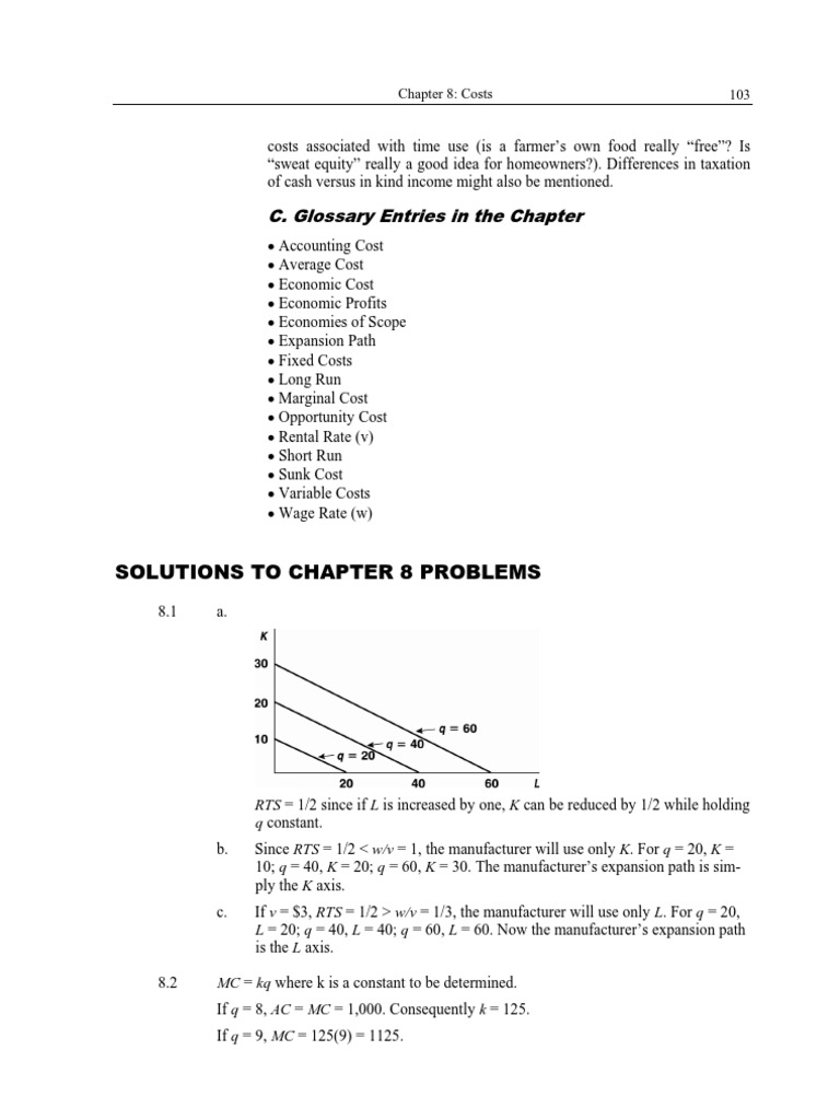 ch8 AnswerKey | PDF | Teaching Methods & Materials | Technology & Engineering