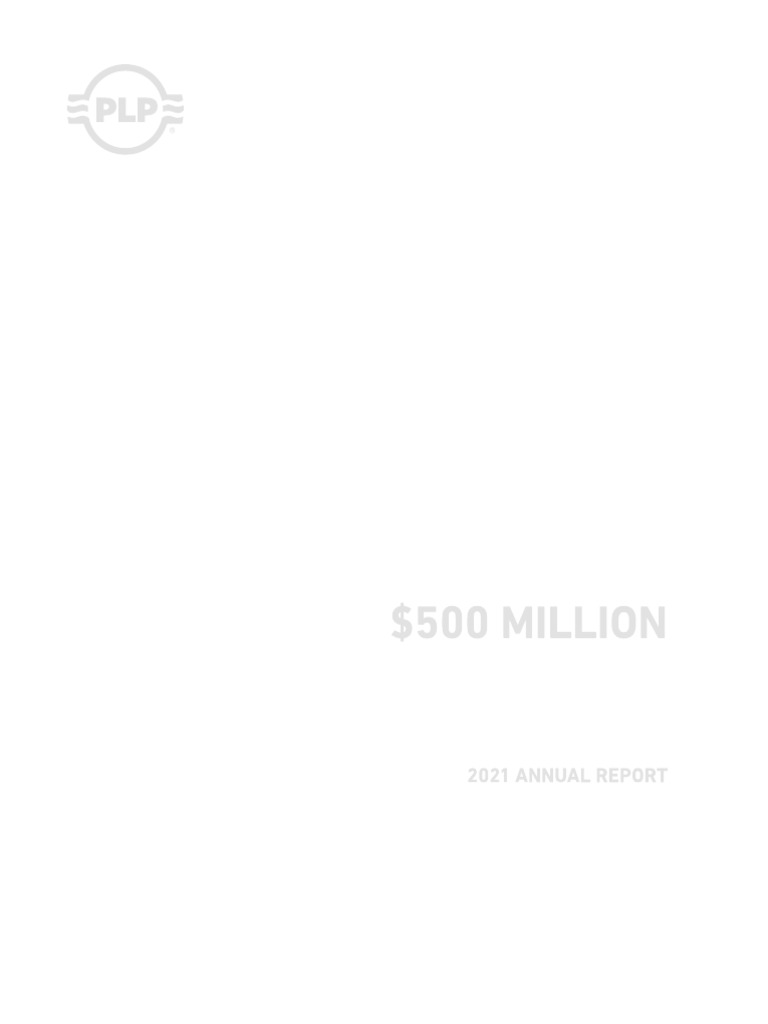 PLPC Annual Report 2021 | PDF | Business