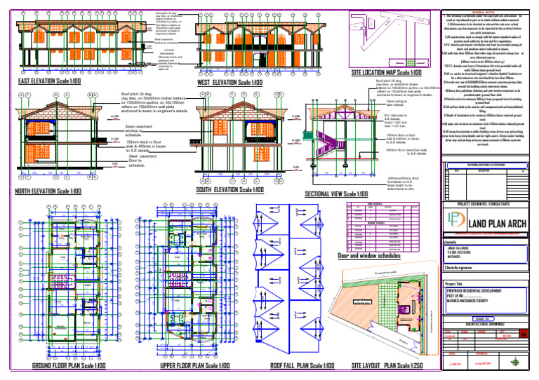 Final Design Working Drawings | PDF | Building Materials | Civil ...
