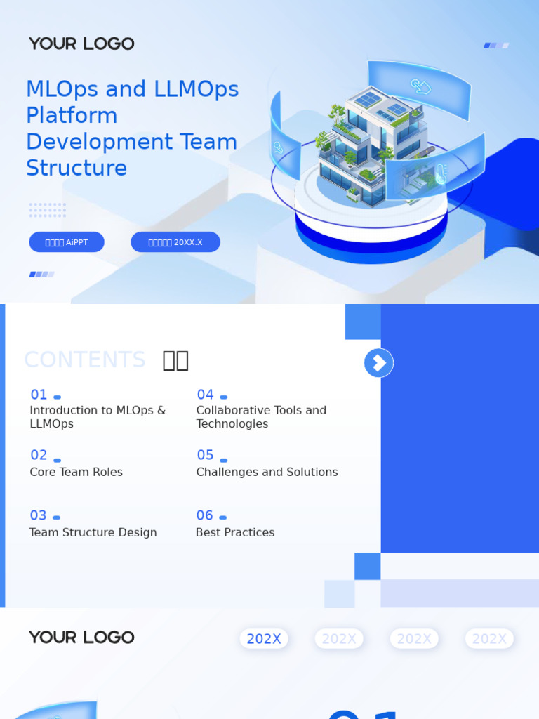 MLOps and LLMOps Platform Development Team Structure | PDF | Data ...