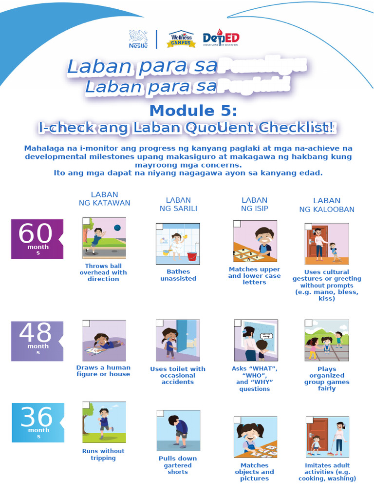 NWC Parent Module 5 | PDF