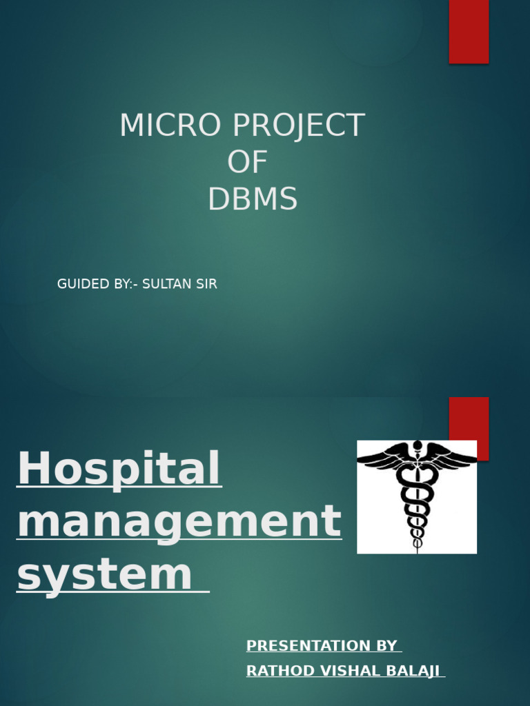 Vishal Rathod PPT Dbms | PDF