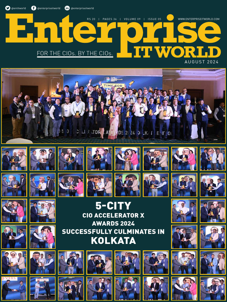 Enterprise It World Aug-2024) | PDF | Cloud Computing | Computer Security