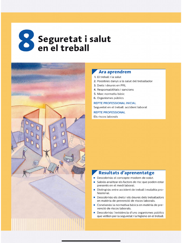 Tema 8 FOL | PDF