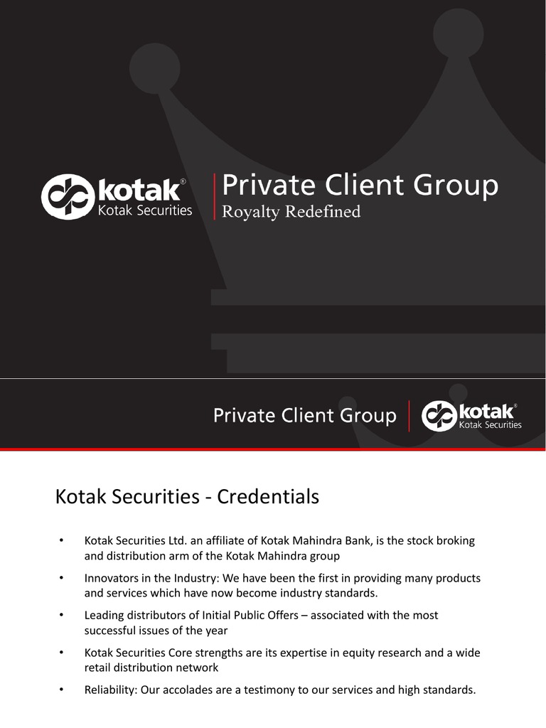 PCG | PDF | Securities (Finance) | Investing