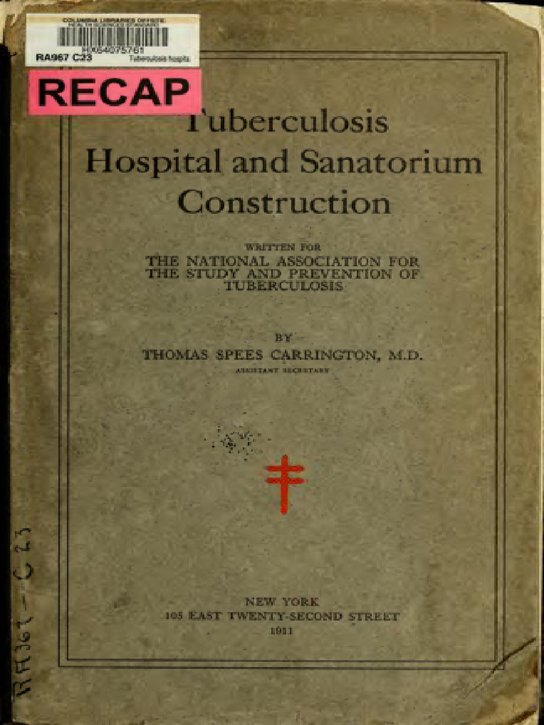 Tuberculosishos00carr 2 | PDF