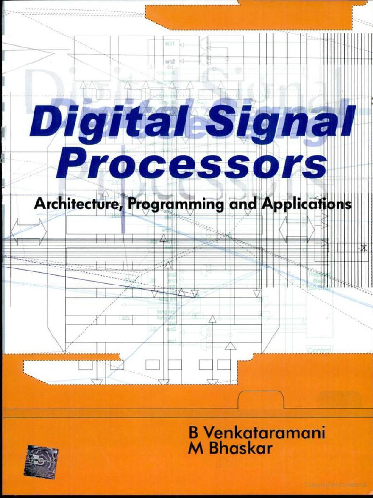 Digital Signal Processors Avenkatramani 2 PDF Free | PDF