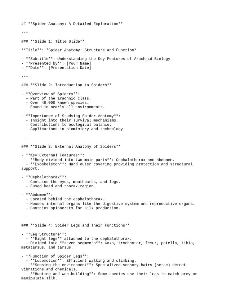 res4 | PDF | Spider