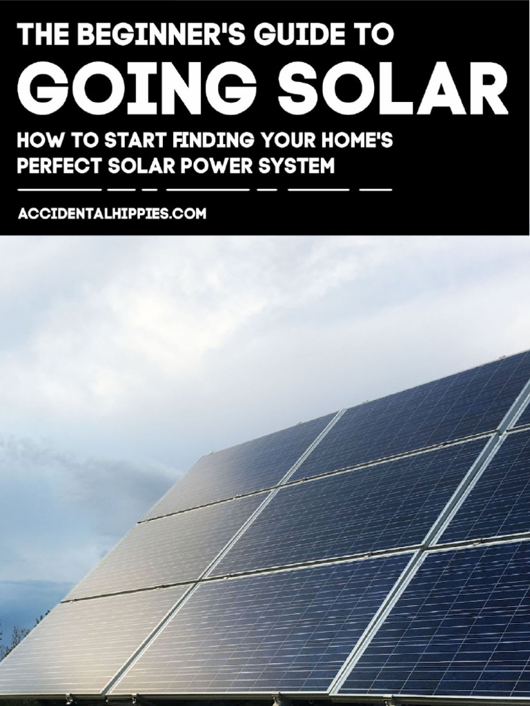Solar Power Planning Guide Steps | PDF | Photovoltaic System ...