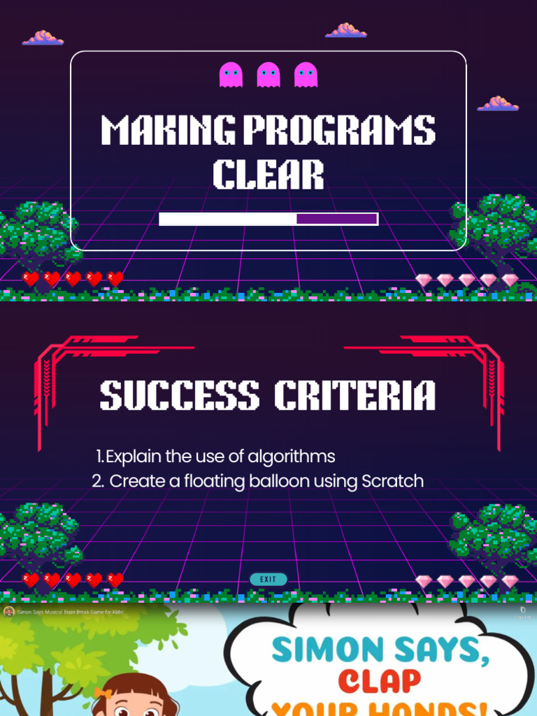 Understanding Algorithms in Scratch Coding | PDF