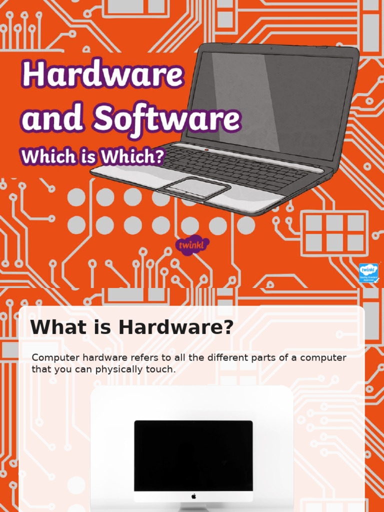 Hardware & Software | PDF | Computer Hardware | Software Hardware & Software | PDF | Computer Hardware | Software