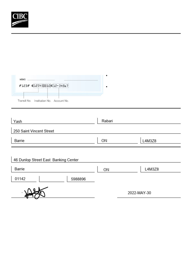 Yash Direct Deposit | PDF | Banks | Cheque