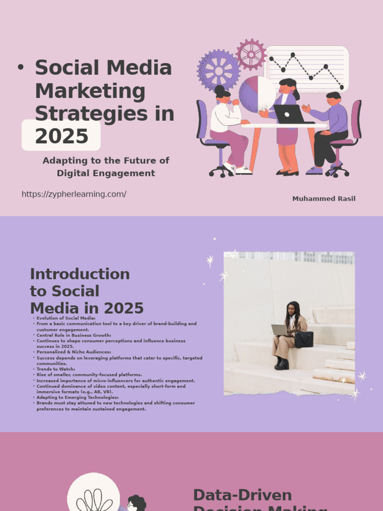 Social Media Marketing Strategies in 2025 | PDF | Advertising | Brand