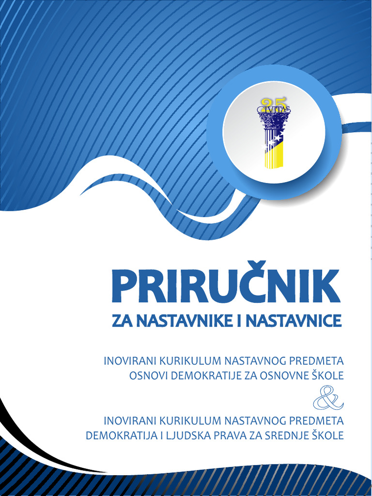Prirucnik Za Nastavnike - Inovirani Kurikulum GO | PDF