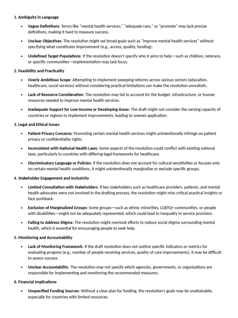 flaws | PDF | Mental Health | Preventive Healthcare