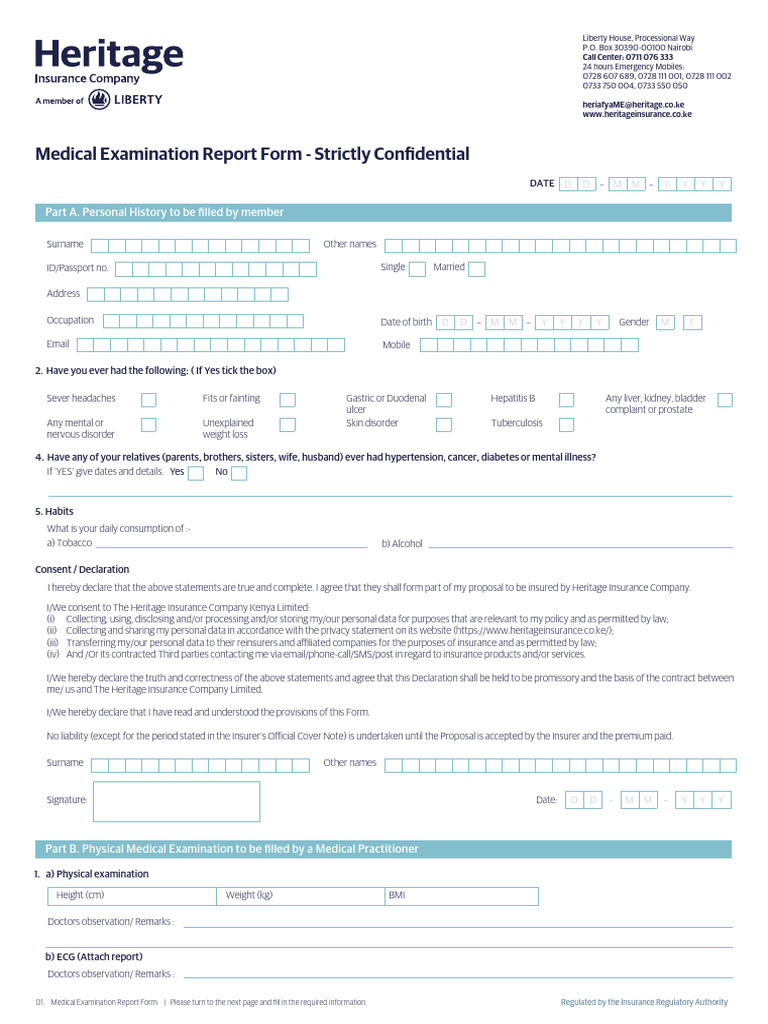 Heriafya M.E. R Form 09112023 | PDF | Blood Pressure | Causes Of Death