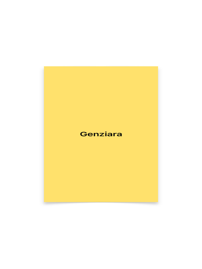 Genziara | PDF