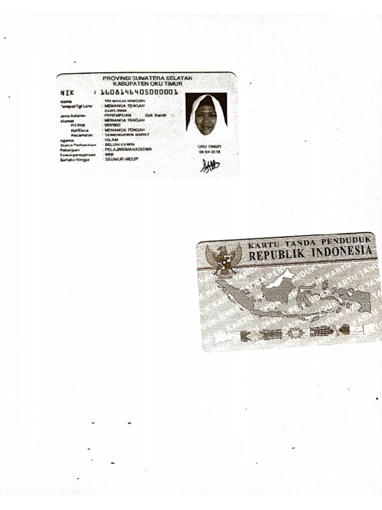 PDF Scanner ktp | PDF