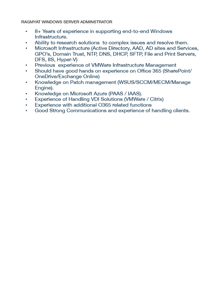 CV 3 | PDF | Computers