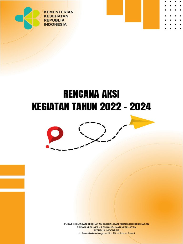 Rencana Aksi Kegiatan KGTK 2022 - 2024 | PDF