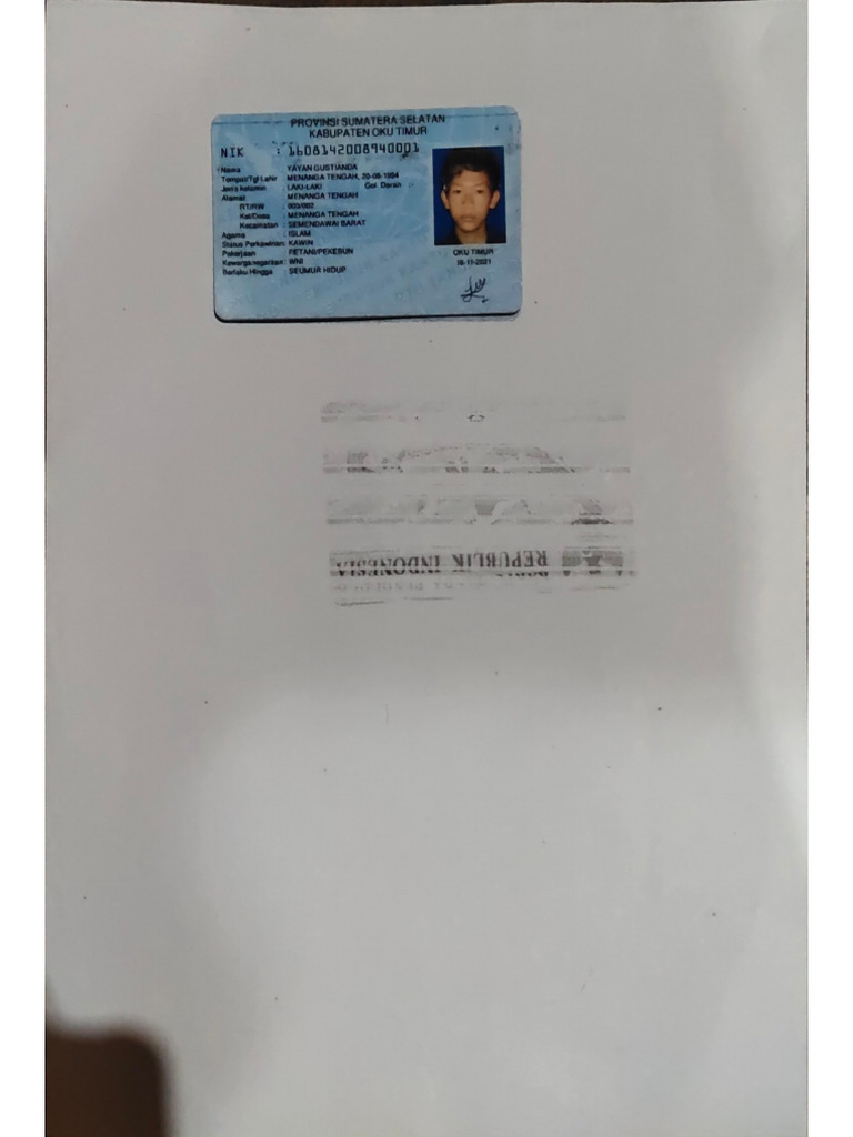 PDF Scanner ktp yayan | PDF