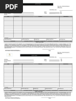 Property Pass Form for One Archers Place | PDF