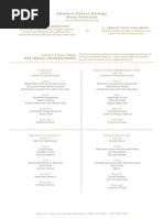 CCME 2025 Menu and Pricing Details | PDF | Philippine Cuisine | Cooking