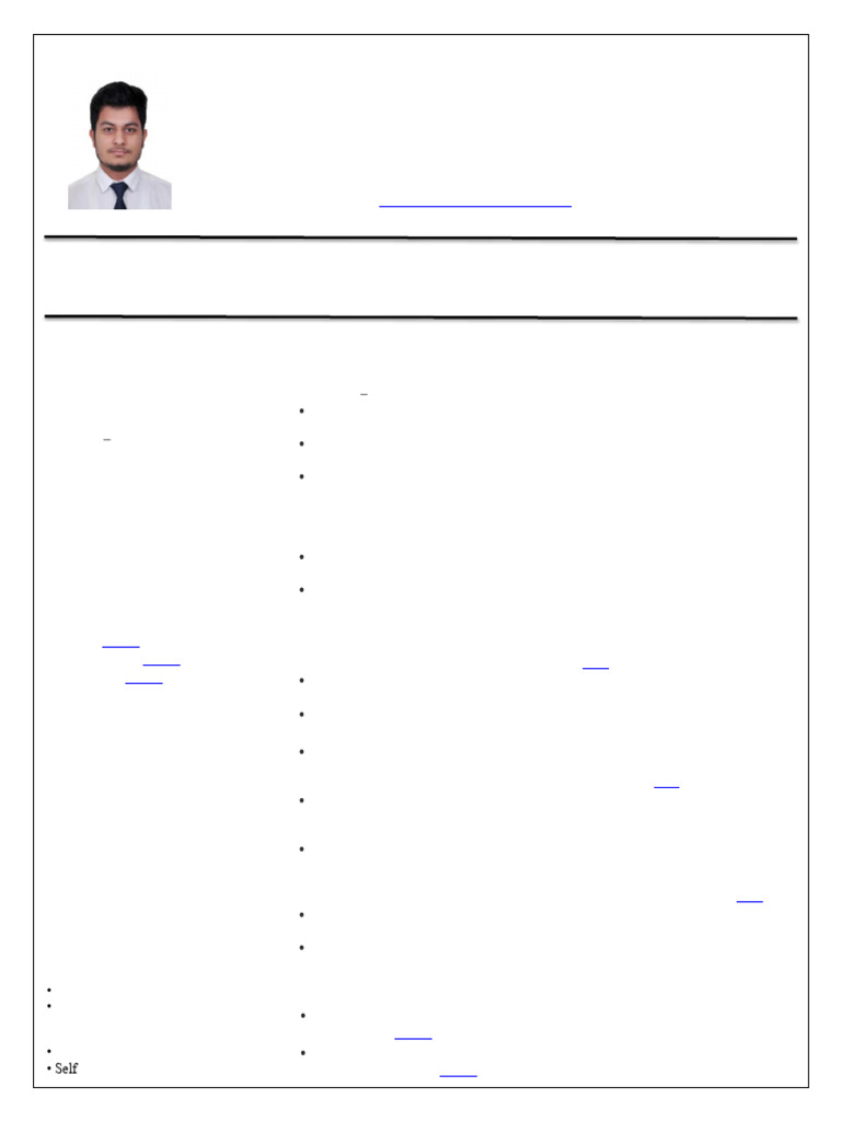 Rohit_Kumar_Resume | PDF | Computer Programming | Java (Programming ...