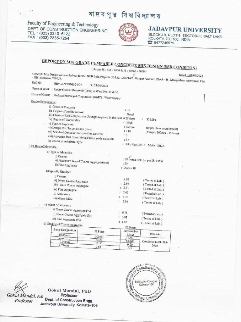 Vetted Design Mix m30 | PDF