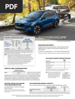 2024 Ford F 150 Towing Guide | PDF | Ford F Series | Trailer (Vehicle)