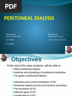 PERITONEAL DIALYSIS FLOW CHART 3 4hrs | PDF
