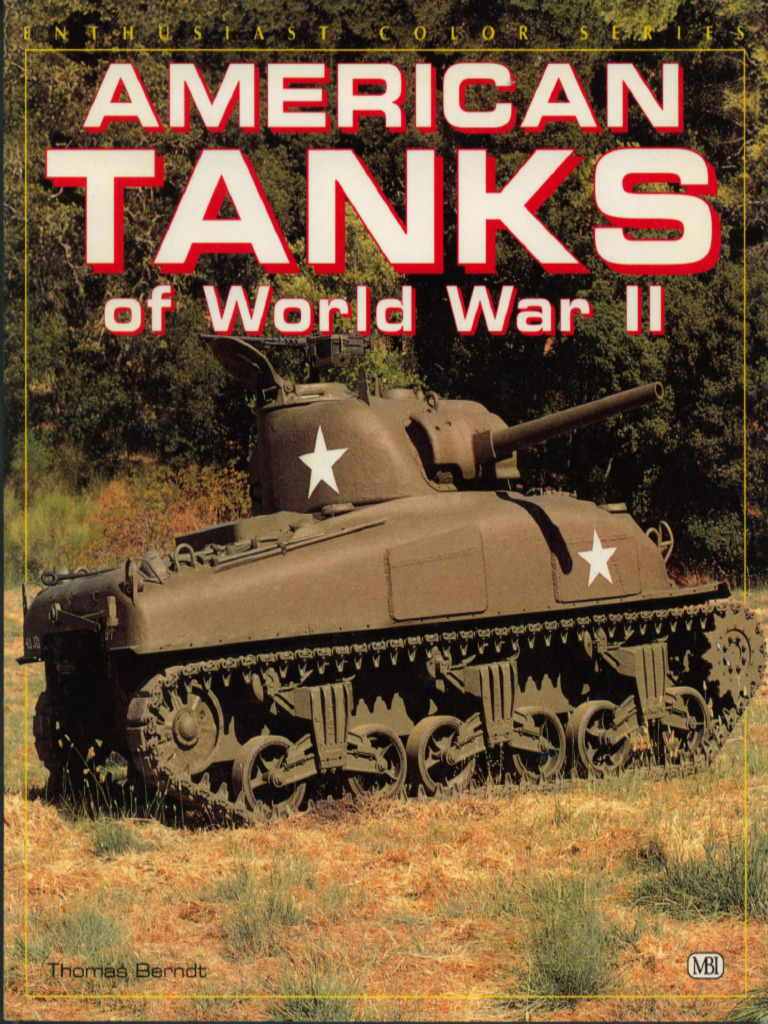 American Tanks of WWII | PDF