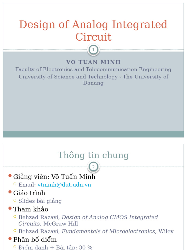1 CMOS Basics | PDF | Field Effect Transistor | Mosfet