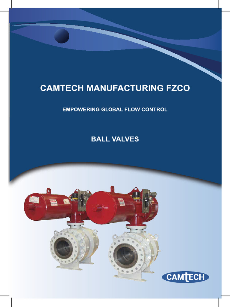 CAMtech Valve CV | PDF