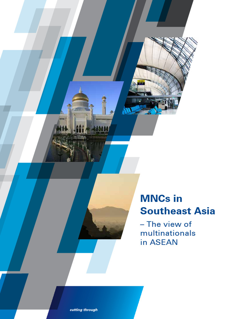 ASEAN MNCs in Southeast Asia | PDF | Singapore | World Politics