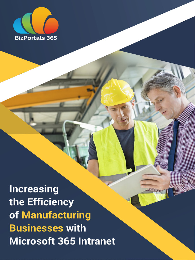 Increasing The Efficiency of Manufacturing Businesses With An Office365 Intranet | PDF | Share ...