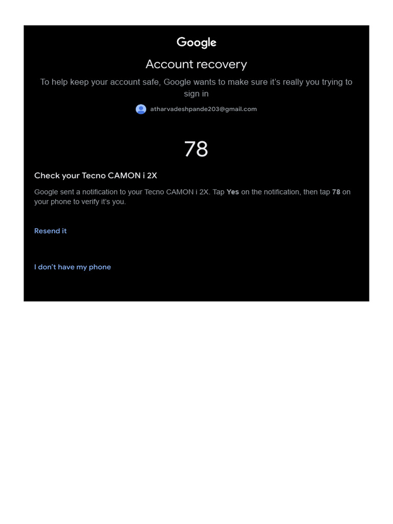 Account Recovery To Help Keep Your Account Safe, Google Wants To Make ...