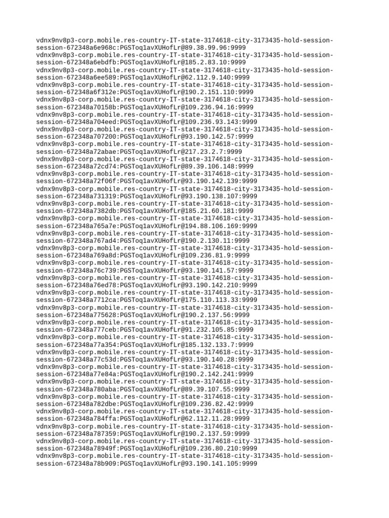Port List | PDF